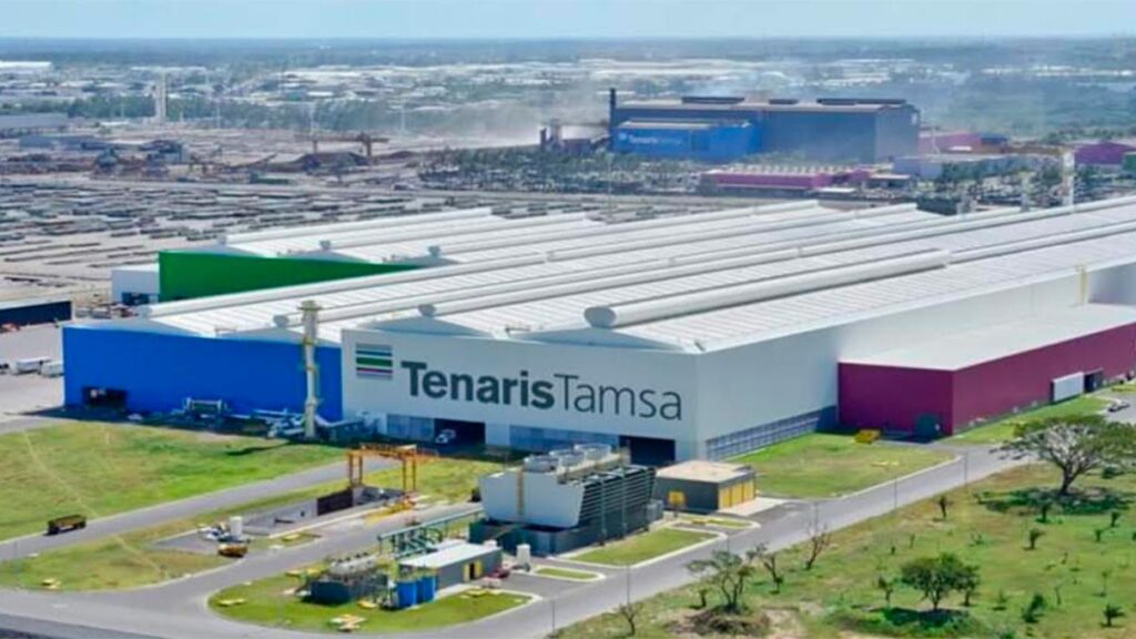 La producción de Tamsa es superior al millón de toneladas y 80 por ...